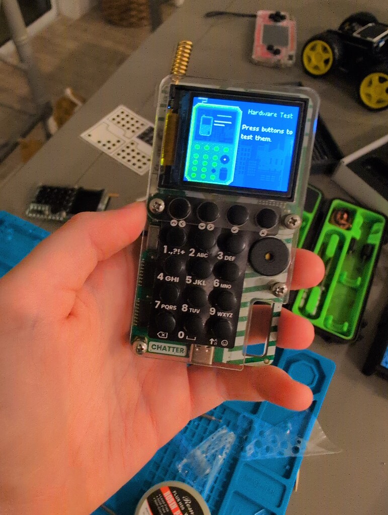 Cant pass button test - 📋 Support - CircuitMess community